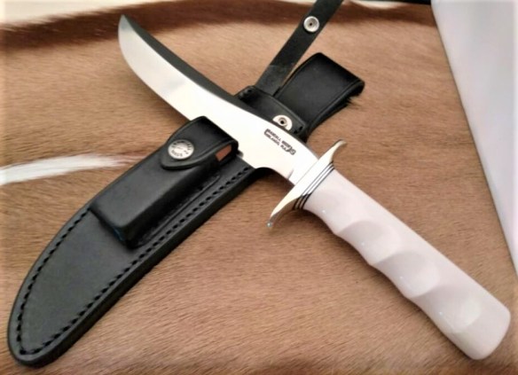 *SOLD* Randall Model 3-7″ Fighter Ivory Handle | Severance Knives
