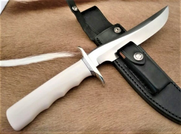 *SOLD* Randall Model 3-7″ Fighter Ivory Handle | Severance Knives