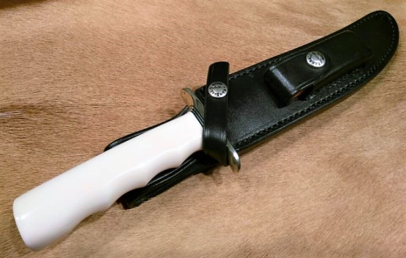*SOLD* Randall Model 3-7″ Fighter Ivory Handle | Severance Knives