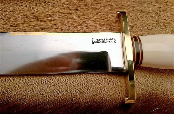 *SOLD* Randall Model 12-9″ Brassback Bowie $2495 | Severance Knives