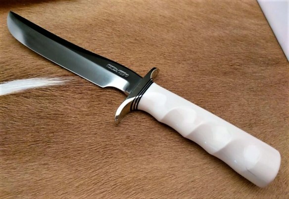 *SOLD* Randall Model 3-7″ Fighter Ivory Handle | Severance Knives