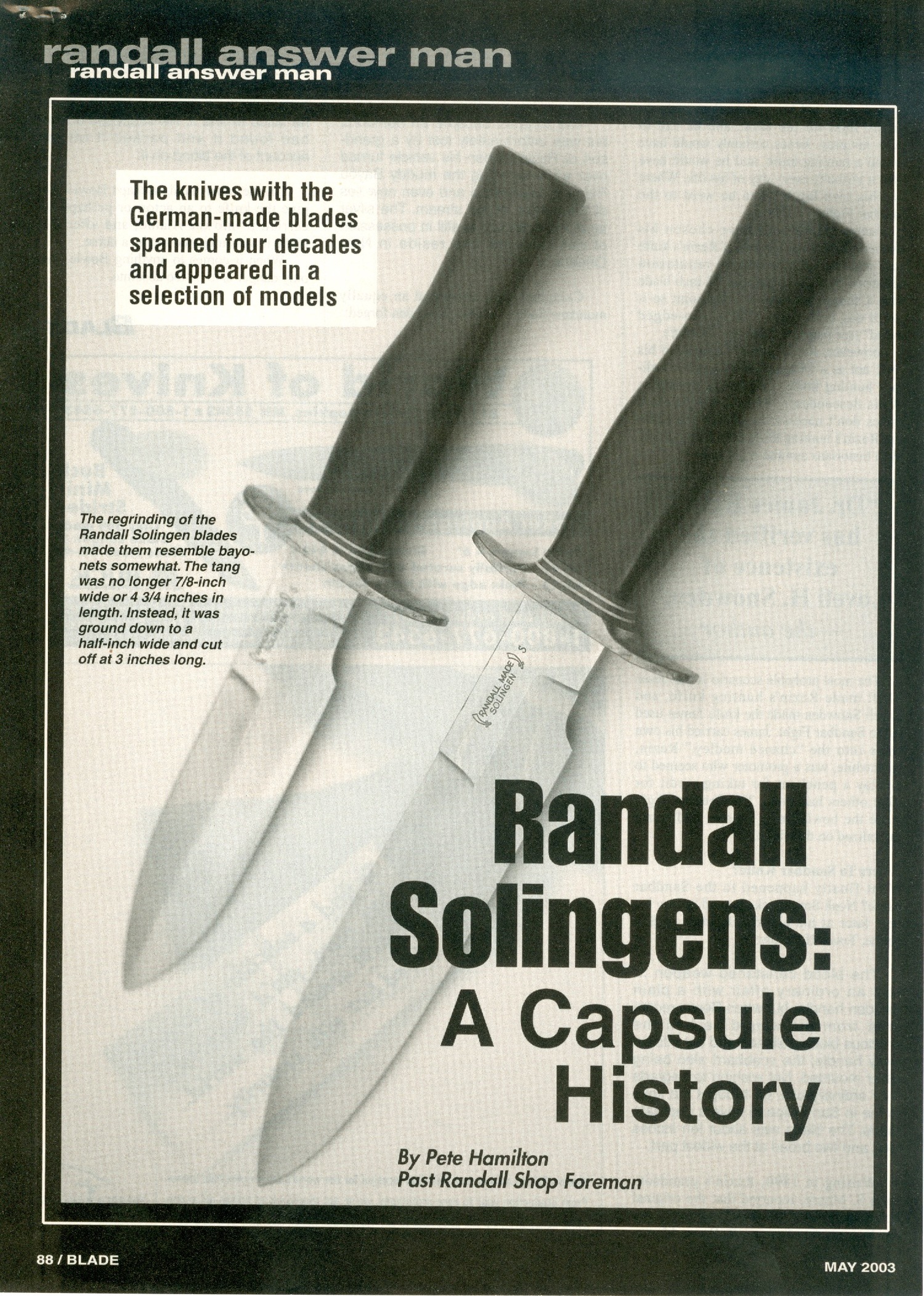 8 | Severance Knives