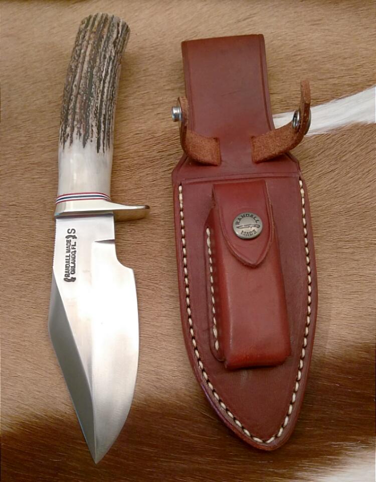 *SOLD* Randall Model 19-4.5″ Bushmaster | Severance Knives