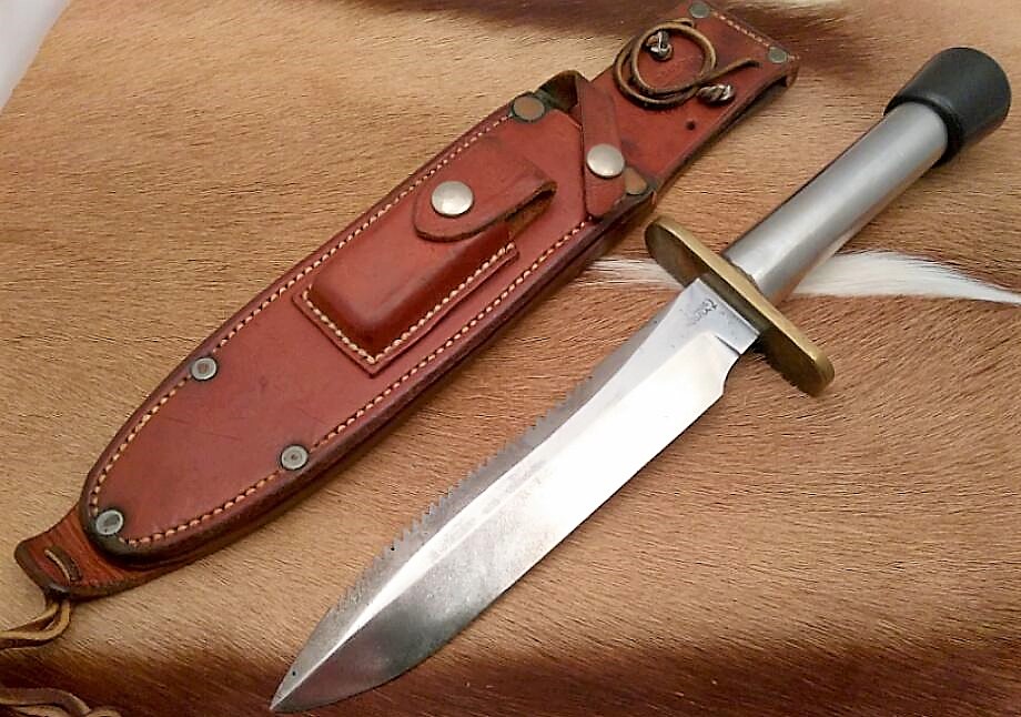 *SOLD* RARE Half Tang Model 18 w/Provenance! | Severance Knives