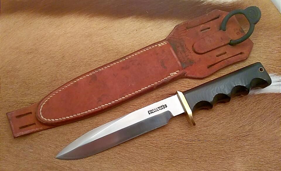 *SOLD* Randall Model 16 SS w/ Pancake Sheath! | Severance Knives