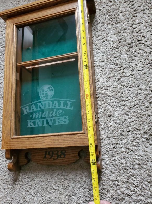 *SOLD* RARE Randall Display Case! | Severance Knives