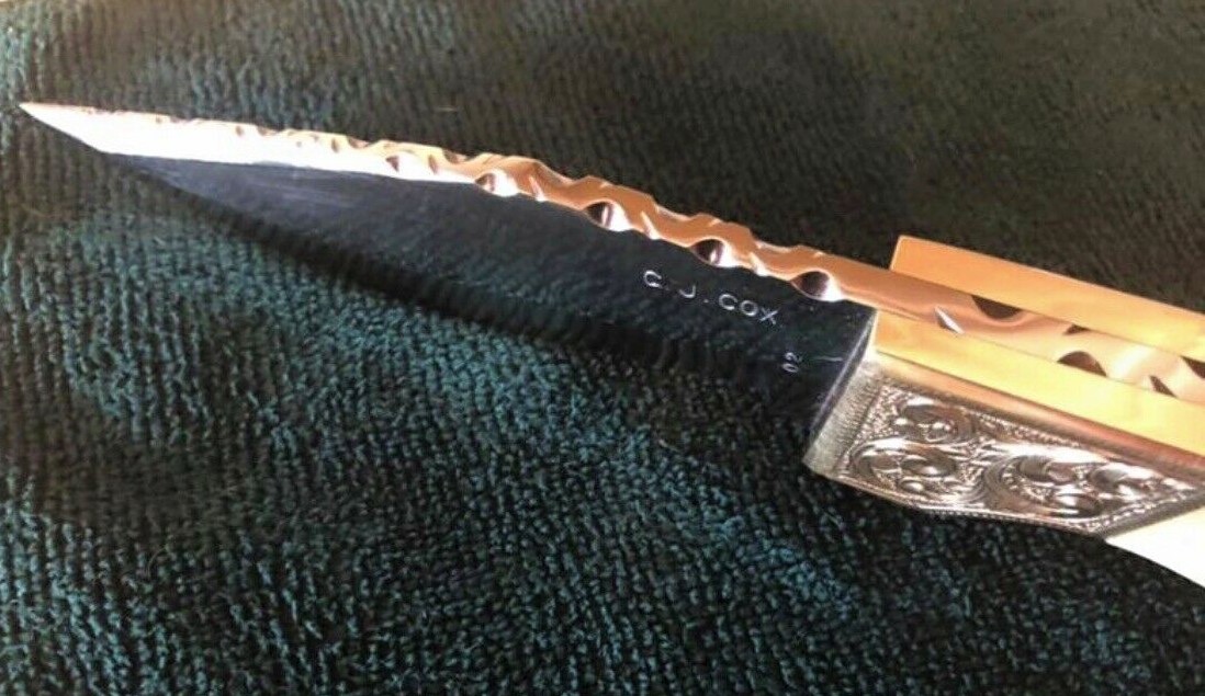 ***SOLD*** Early Colin Cox Fixed Blade Knife! | Severance Knives